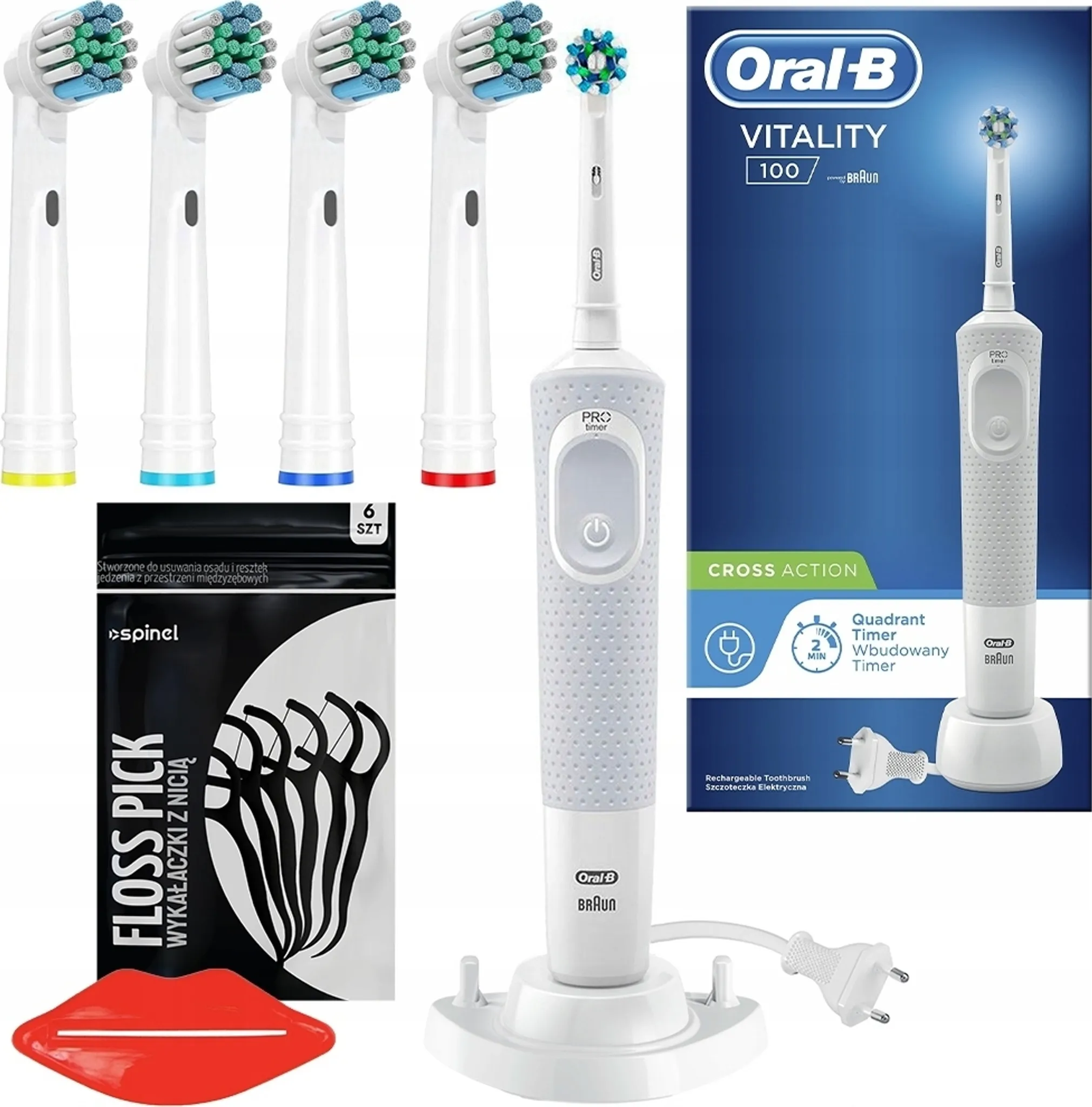 Oral B Vitality 100 Zahnburstenset Zubehor Kaufland