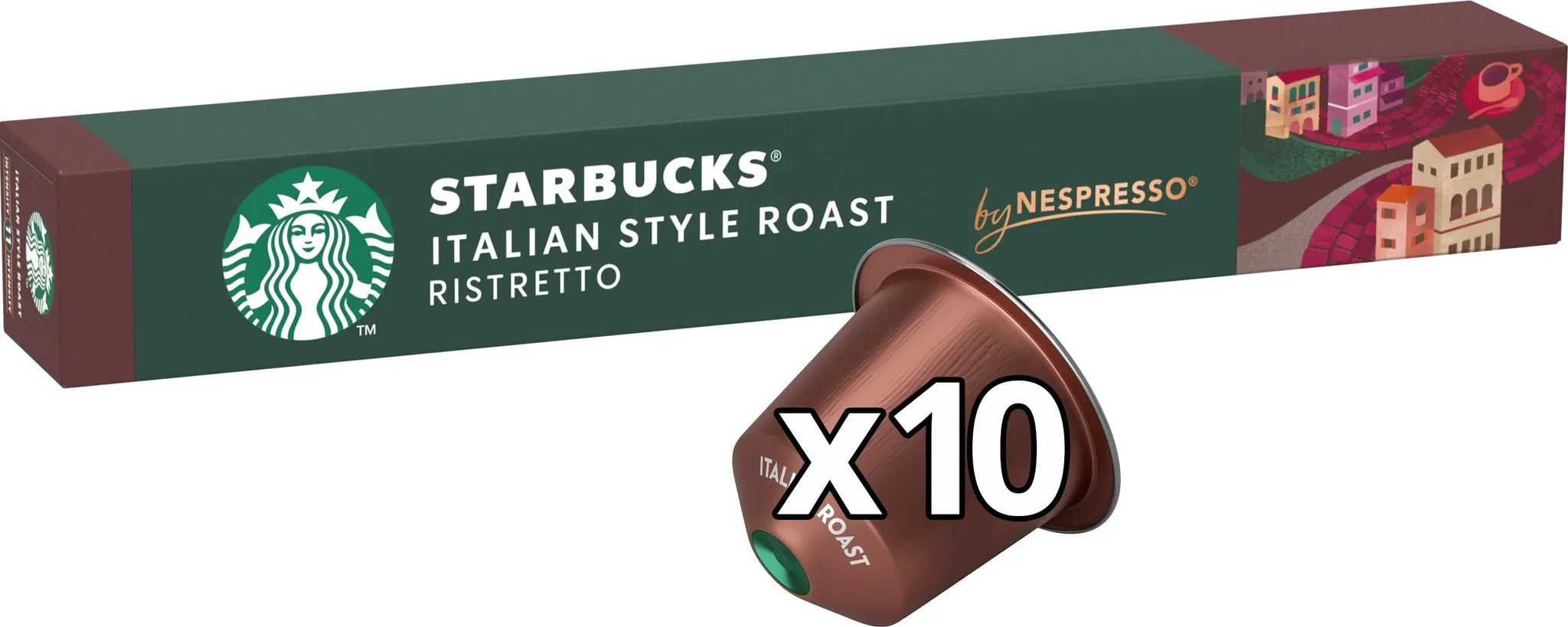 Starbucks italian roast store