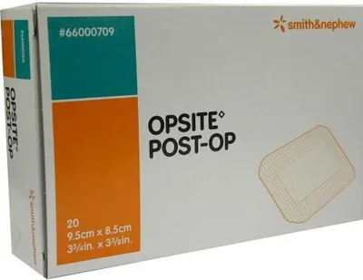 Opsite Post Op 8,5x15,5 cm pansement stérile individuel
