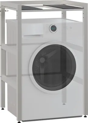 BEALIFE Etagère pour machine à laver 63x26x170 cm avec