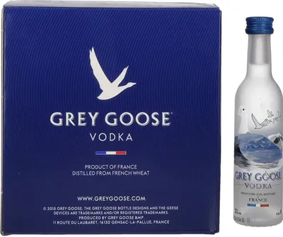 Grey Goose LE CITRON Lemon Flavored Vodka 40% Vol. 0,7l