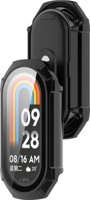 Housse de protection + verre pour Xiaomi Smart Band 10,