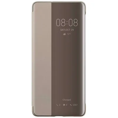 Huawei Back cover compatible avec Huawei P30 Pro - Jaune