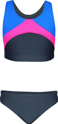 Aquarti Mädchen Sport Bikini Racerback Bustier