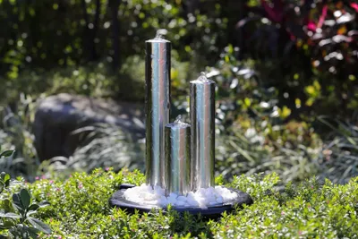 Köhko 30 cm Kugelbrunnen 21008 aus Edelstahl | Kaufland.de