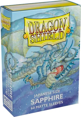 Dragon Shield Small Sleeves - Japanese Matte White (60