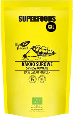 KAKAO SPROSZKOWANE ODTŁUSZCZONE200 g -PLANET