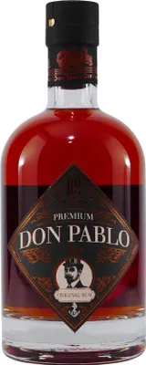 Don Pablo Premium Rum 40 % vol. 0,7l Rum