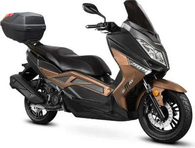 Motorroller Sport Cruiser 22 125 ccm 95 km/h EURO 5+ blau