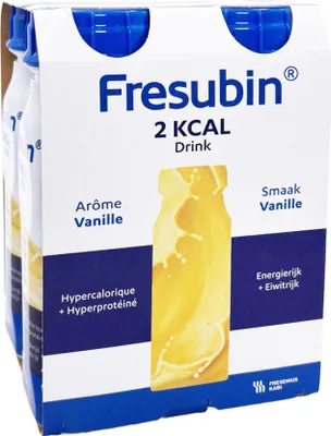 Fresubin 2 KCAL Drink Waldfrucht 4x200ml Trinkflasche