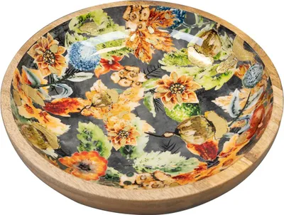 TS Collection - Tablett Berry blue - 35x4 Kvetináče