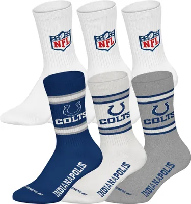 NFL Uni Socken, 3er Pack - NFL Teams, 3Pack Crew Socks,