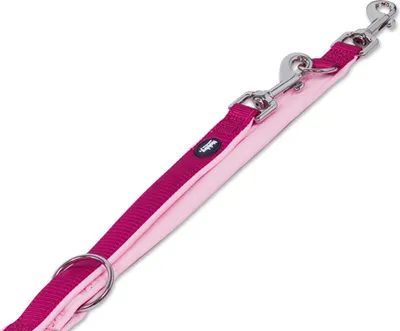 Ołów Nobby "Mesh Preno" L: 200 cm, W: 15/20 mm neon