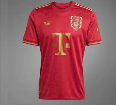 adidas FC Bayern München 125 Jahre Anniversary Trikot