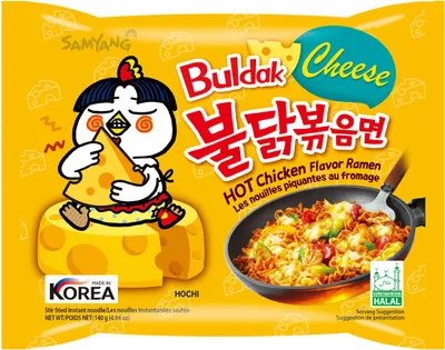 SamYang Buldak Carbonara Hot Chicken Flavour Instant Ramen