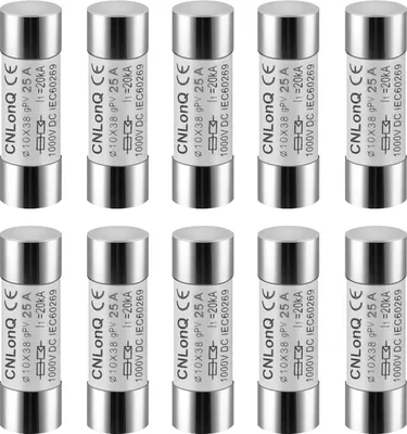 DC1000V Solar Sicherung 20A gPV Typ HSPV-30 10x38mm – 10