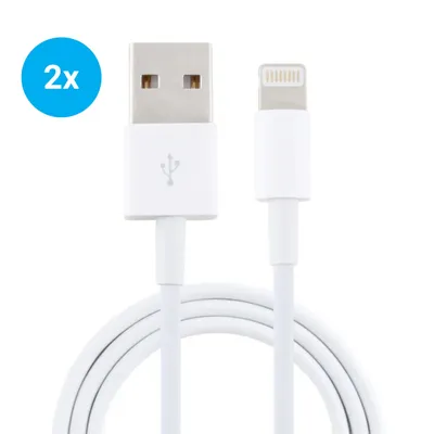 iPhone Lightning Ladekabel 1m – USB-A auf Lightning