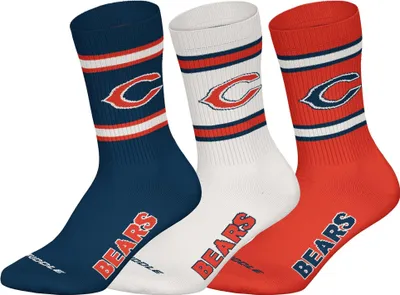 NFL Uni Socken, 3er Pack - NFL Teams, 3Pack Crew Socks,