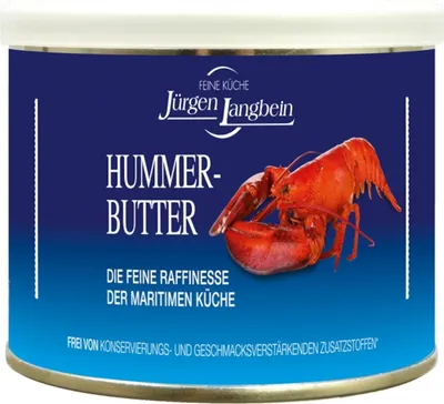 Hummerpaste von Jürgen Langbein, 50g Fertigsuppen