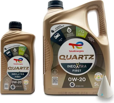 Total Quartz Ineo Xtra First | 0W-20 | 1 L | PSA B71 2010