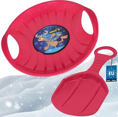 KOTARBAU® 2er Set Popo Rutscher Kinder Kunststoff