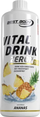 Best Body Vital Drink 1:80 - 1000ml Proteiny i białka