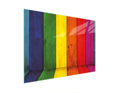 Planche à découper Plaque de cuisson multi-verre 30x22 cm