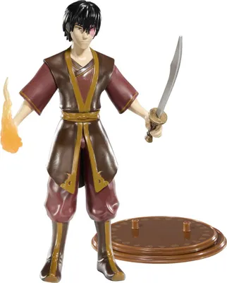 Avatar - Le Seigneur des éléments Figurine Zuko 18 cm