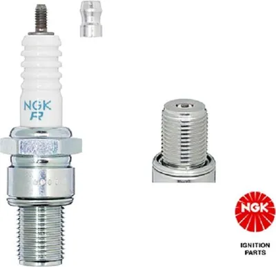 Bougie d'allumage NGK R7282-105 [4985] Racing