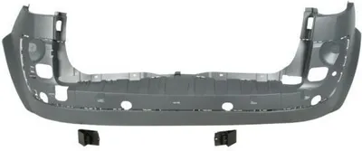 BLIC Heckstoßstange Stoßfänger Hinten für RENAULT TWINGO II