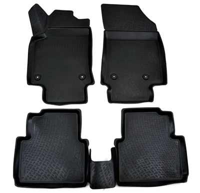 Tapis De Sol en Caoutchouc 3D Compatible avec Hyundai H1