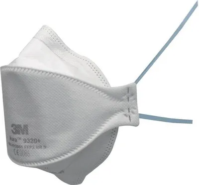 3M Aura Masque de protection respiratoire Pack de 5 / 9320+