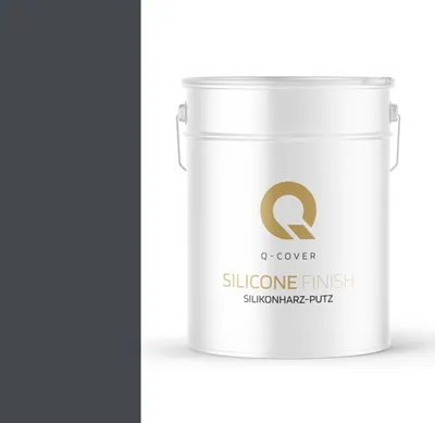 Intonaco alla resina siliconica | 15 kg 2 mm di profondità