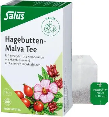 Salus Karkade, infusion de fruits, aromatisée 15 pcs