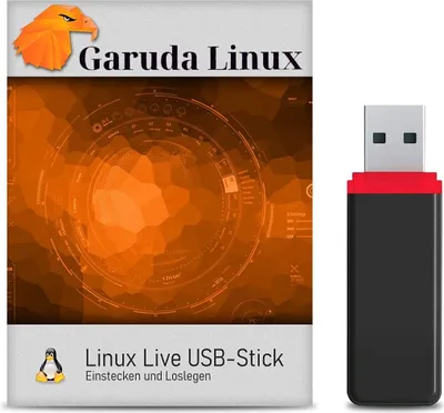USB-Live Stick: Linux Ubuntu mit 64 Bit 32 GB USB 3.0