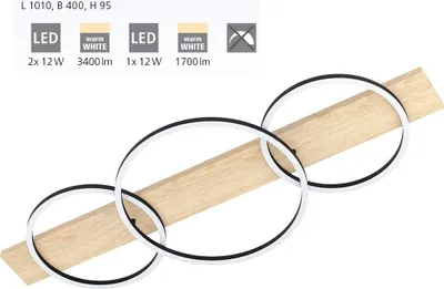 Eglo 99624 BOYAL LED 2-fach Hängeleuchte | Kaufland.de