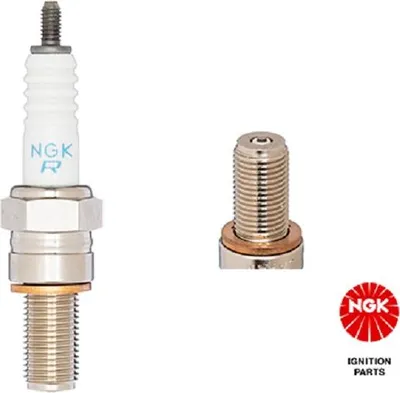 Bougie d'allumage NGK R7282-105 [4985] Racing