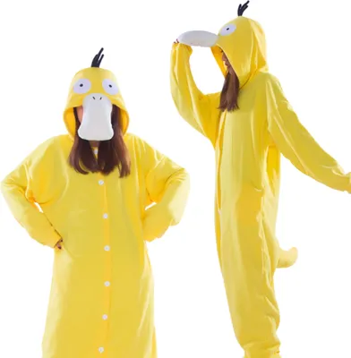 Pyjama Onesie Kigurumi Kostüm für Erwachsene Pokemon