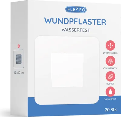 20 Stück Freestyle Libre 3 Pflaster wasserfest, transparent