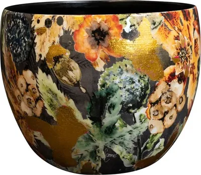 TS Collection - Tablett Berry blue - 35x4 Kvetináče