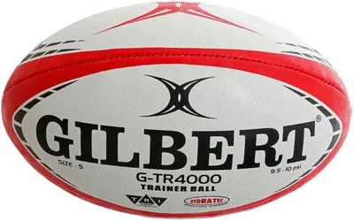 Pallone da rugby Gilbert G-tr3000 rosso - misura 3 (30)