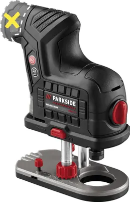 PARKSIDE PERFORMANCE® Akku-Multifunktionsfräse »PMFAP 20-Li
