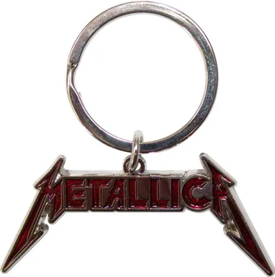 Metallica - Porte-clés Logo RO11173 (taille unique)