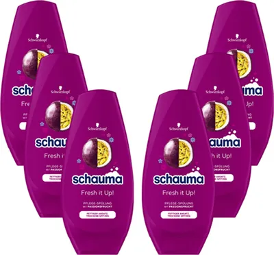 Schauma Fresh it up Après-shampooing au délicieux fruit de