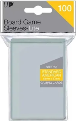 Ultra Pro - Lite Board Game Sleeves (100 sztuk) - różne