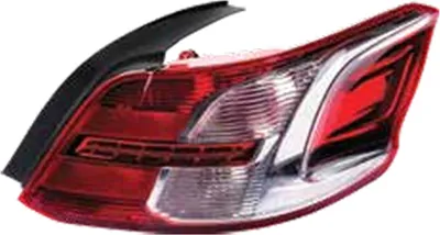 Ľavé brzdové svetlo Peugeot 301 2013-2017 | 9674807880, bez