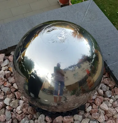 Köhko 30 cm Kugelbrunnen 21008 aus Edelstahl | Kaufland.de