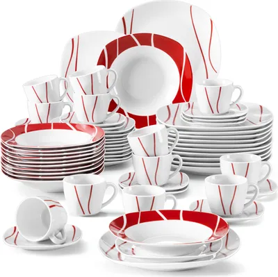 Tafelservice aus Steingut, 12-tlg | Kaufland.de