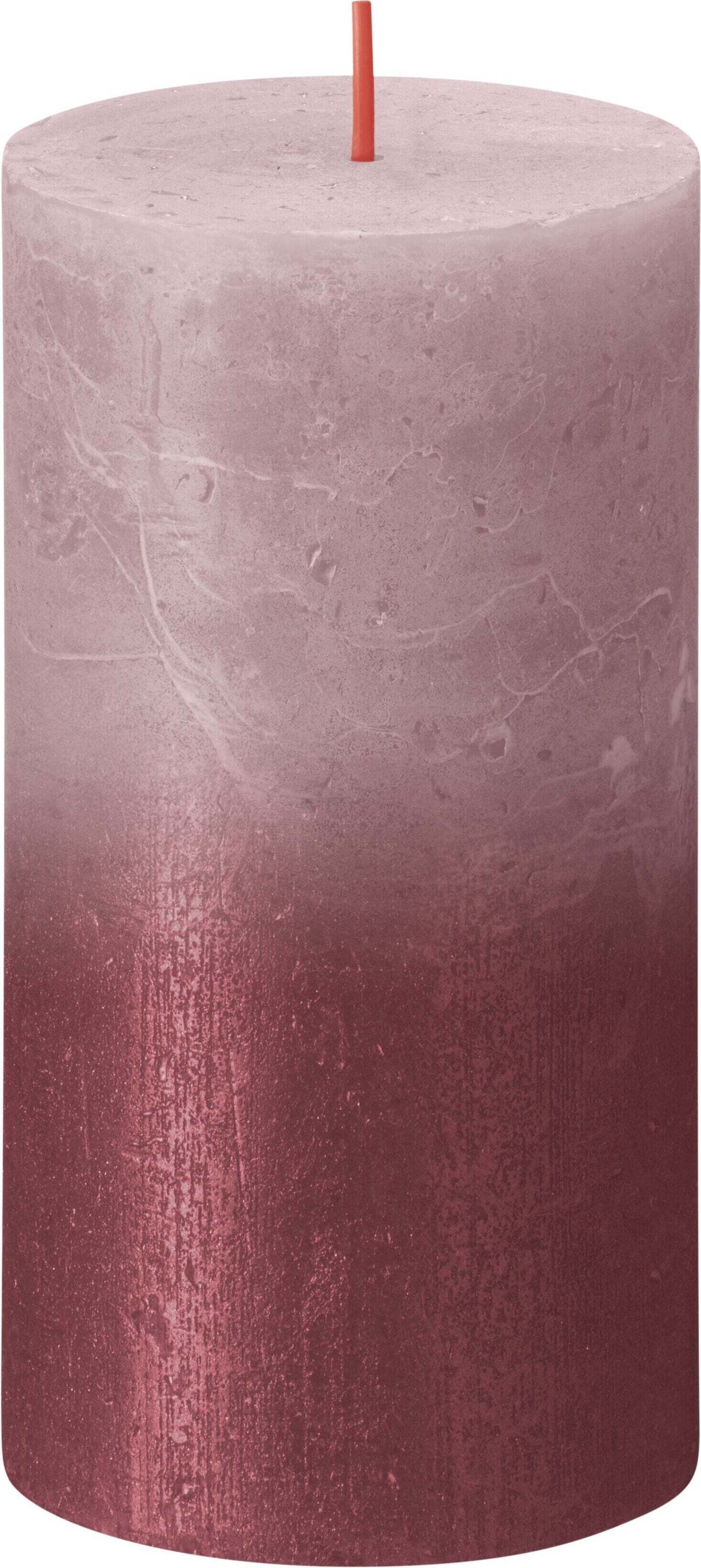 Bolsius Rustik Kerze Eschen - Rot + | Kaufland.de