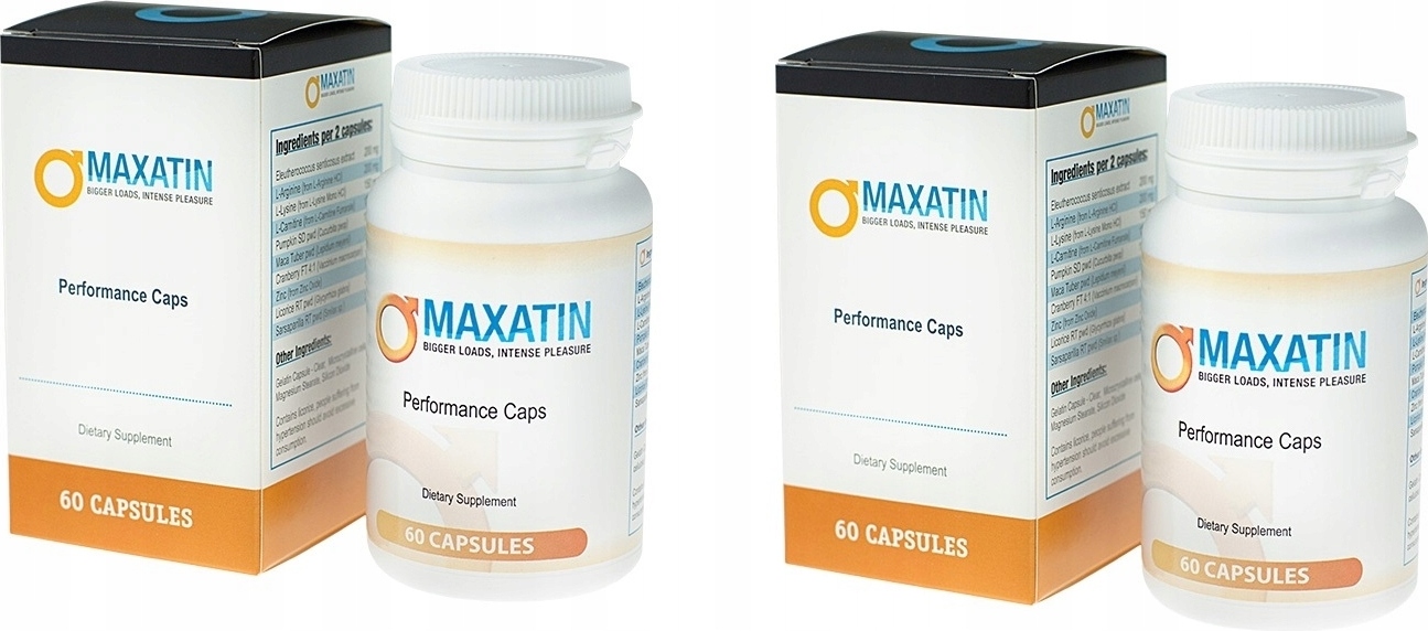 2x Maxatin - integratore alimentare 30 capsule